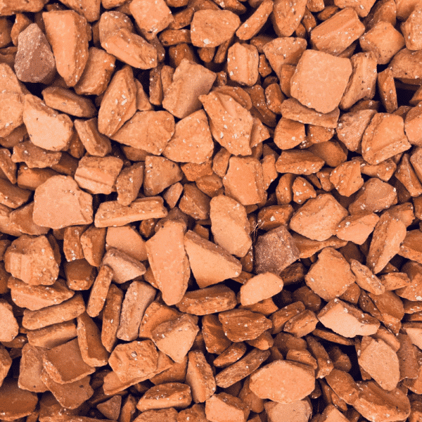 GRAVIER BRIQUE TARONJA ORANGE 8/14mm | King Matériaux