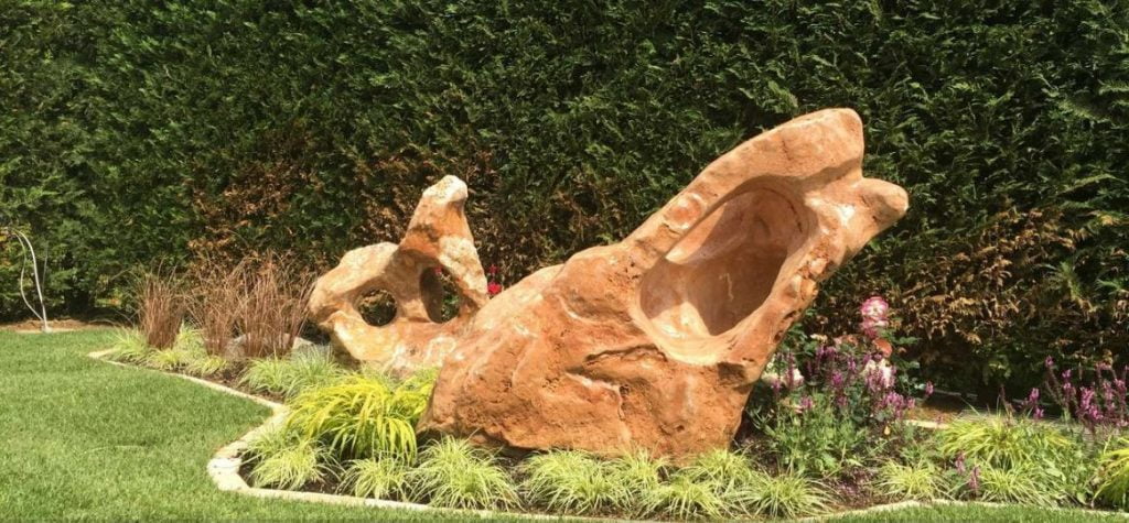 Un menhir dans votre jardin ! | King Matériaux