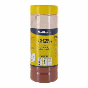 Colorant ciment au meilleur prix sur King Matériaux