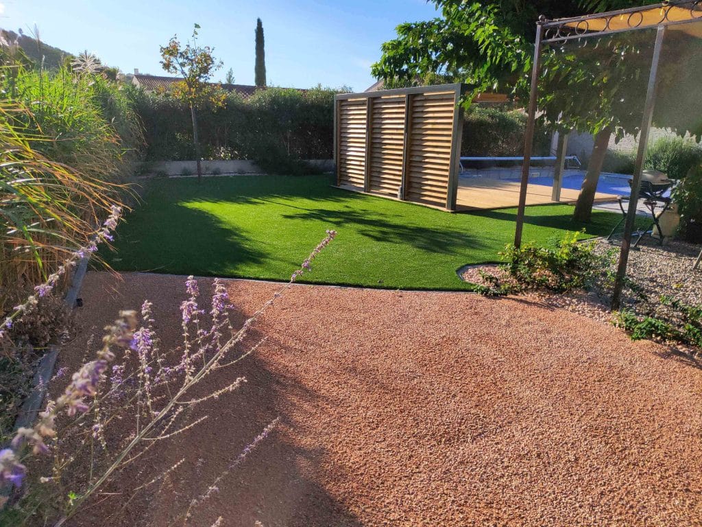 Acheter des graviers décoratifs coloris rose à Poitiers